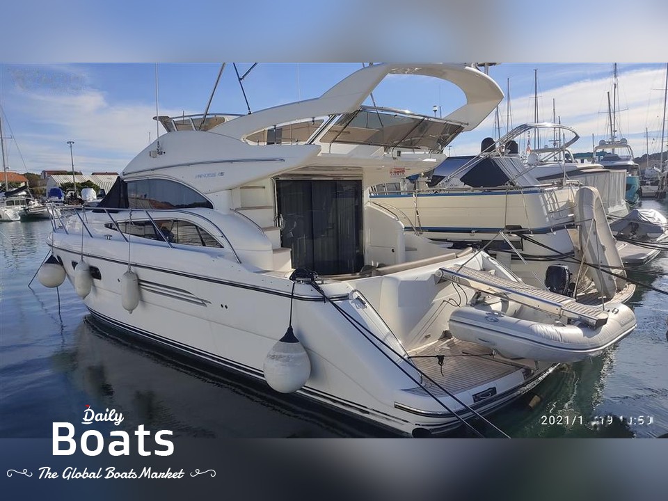 2007 Princess 45 for sale. View price, photos and Buy 2007 Princess 45 ...