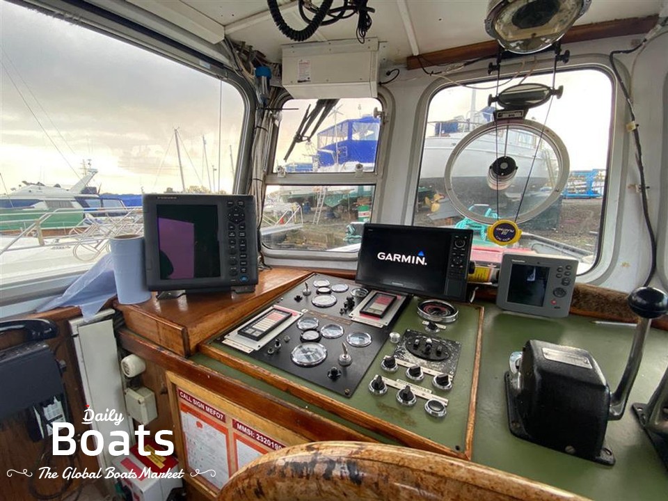 1987 Delta 1400 Launch Work Boat for sale. View price, photos and Buy ...