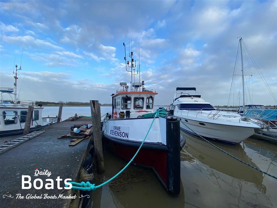 1987 Delta 1400 Launch Work Boat for sale. View price, photos and Buy ...