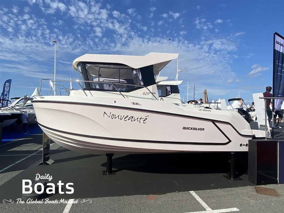 2022 Quicksilver Boats 625 Day Cruiser for sale. View price, photos and ...