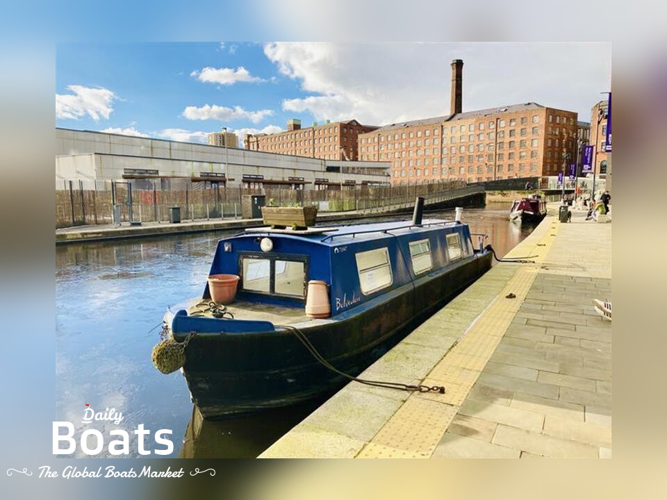 1985 Springer 30 Cruiser Stern Narrow Boat for sale. View price, photos ...