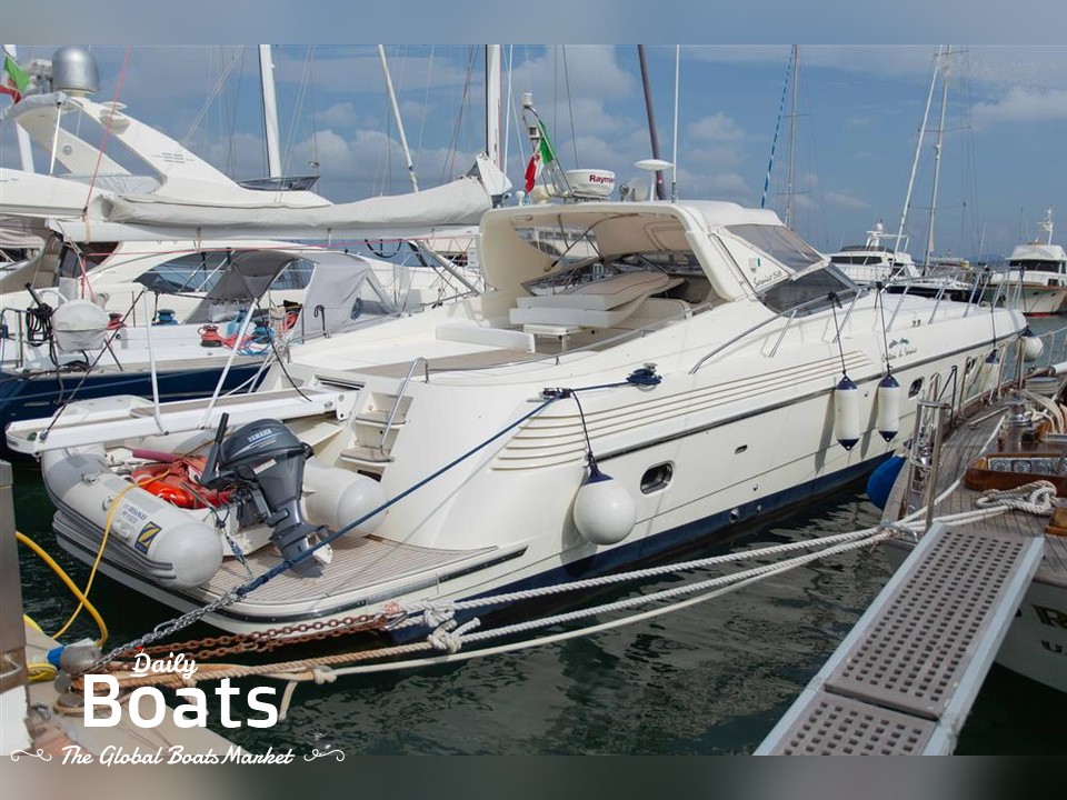 2004 Sarnico 58 for sale. View price, photos and Buy 2004 Sarnico 58 ...