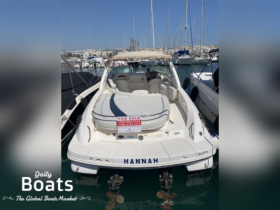 2001 Sea Ray Boats 290 Ss for sale. View price, photos and Buy 2001 Sea ...