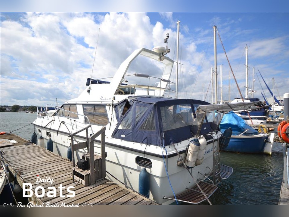 1987 Humber 38 for sale. View price, photos and Buy 1987 Humber 38 #189186