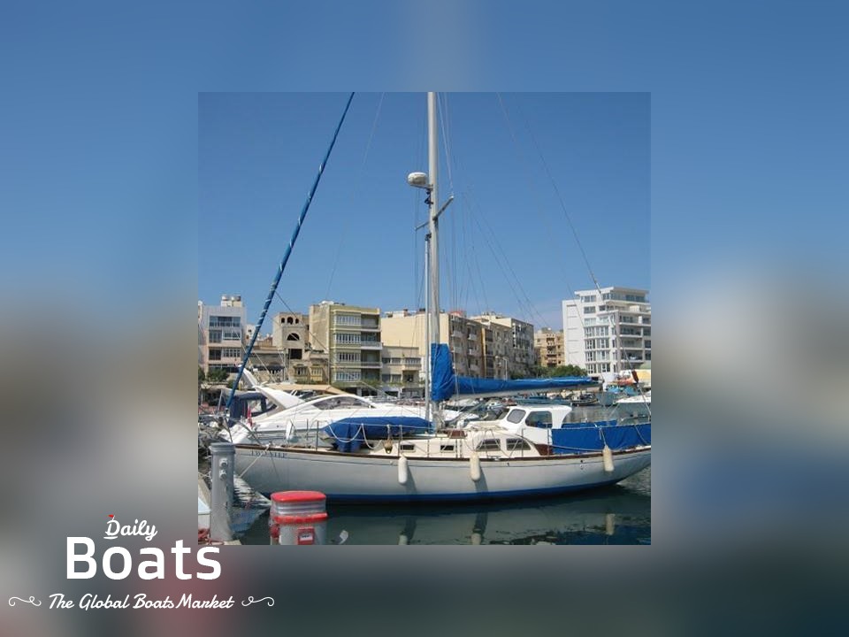 1986 Sparkman & Stephens Condor 37 for sale. View price, photos and Buy ...