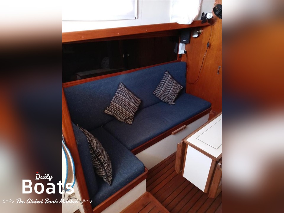 1986 Sparkman & Stephens Condor 37 for sale. View price, photos and Buy ...