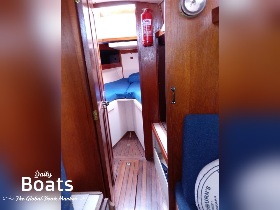 1986 Sparkman & Stephens Condor 37 for sale. View price, photos and Buy ...