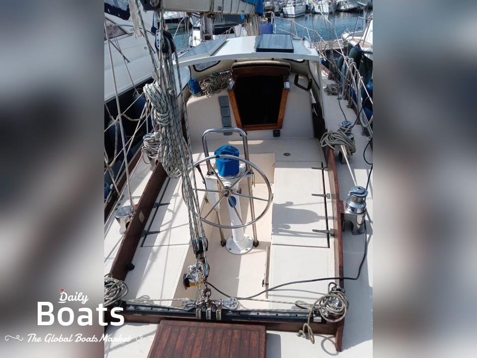 1986 Sparkman & Stephens Condor 37 for sale. View price, photos and Buy ...