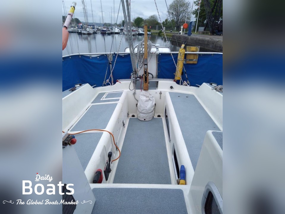 Westerly Merlin 29 for sale. View price, photos and Buy Westerly Merlin ...