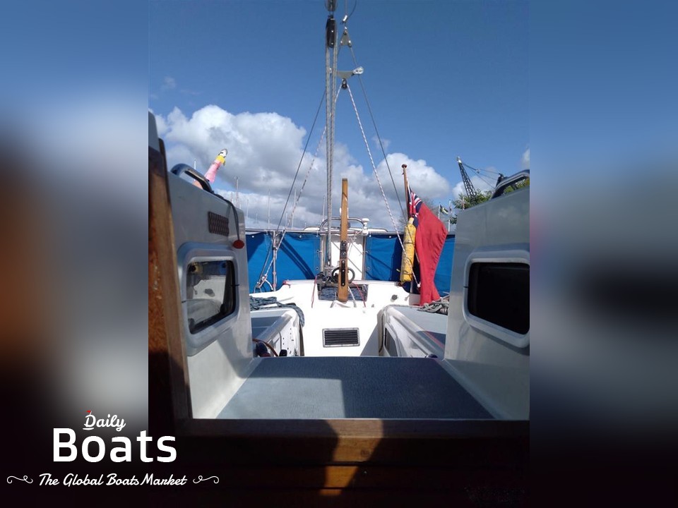 Westerly Merlin 29 for sale. View price, photos and Buy Westerly Merlin ...