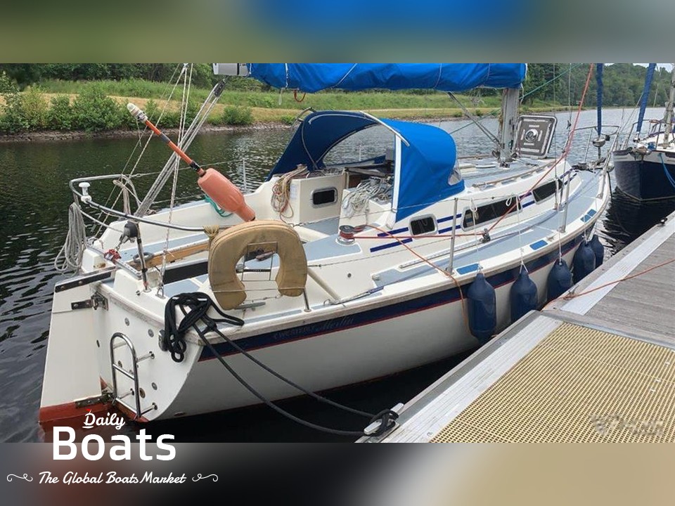 1988 Westerly Merlin 29 for sale. View price, photos and Buy 1988 ...