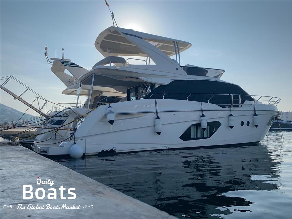 2019 Absolute 52 Fly for sale. View price, photos and Buy 2019 Absolute ...