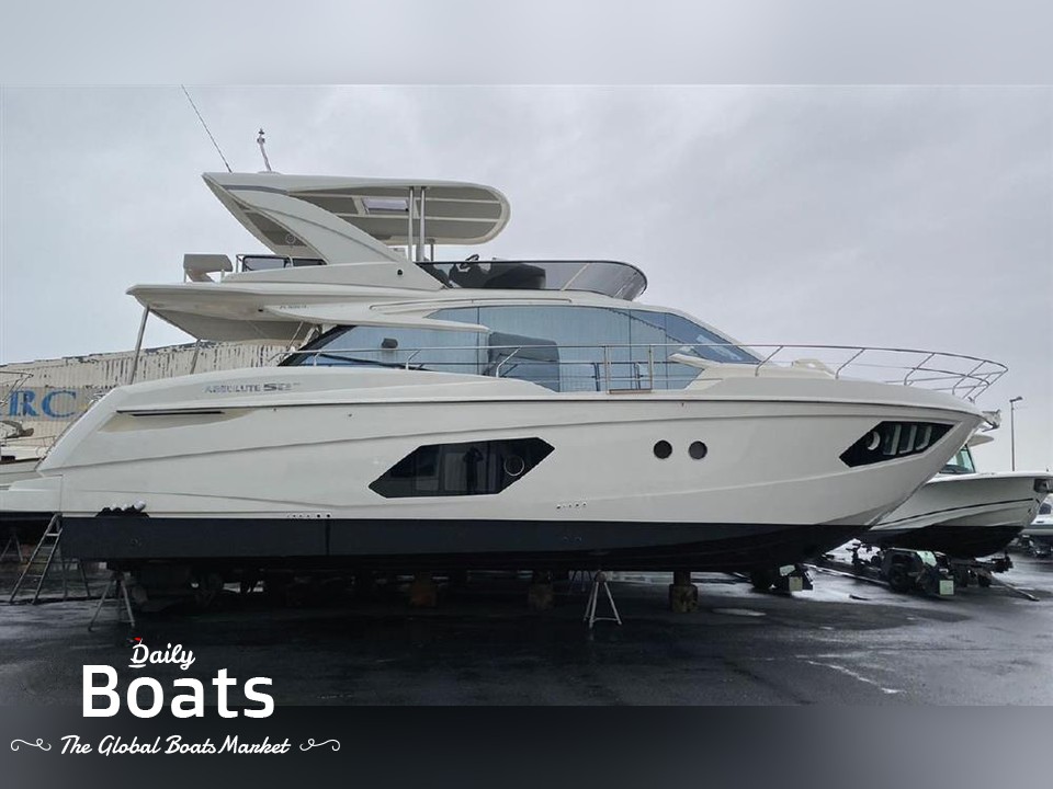 2019 Absolute 52 Fly for sale. View price, photos and Buy 2019 Absolute ...