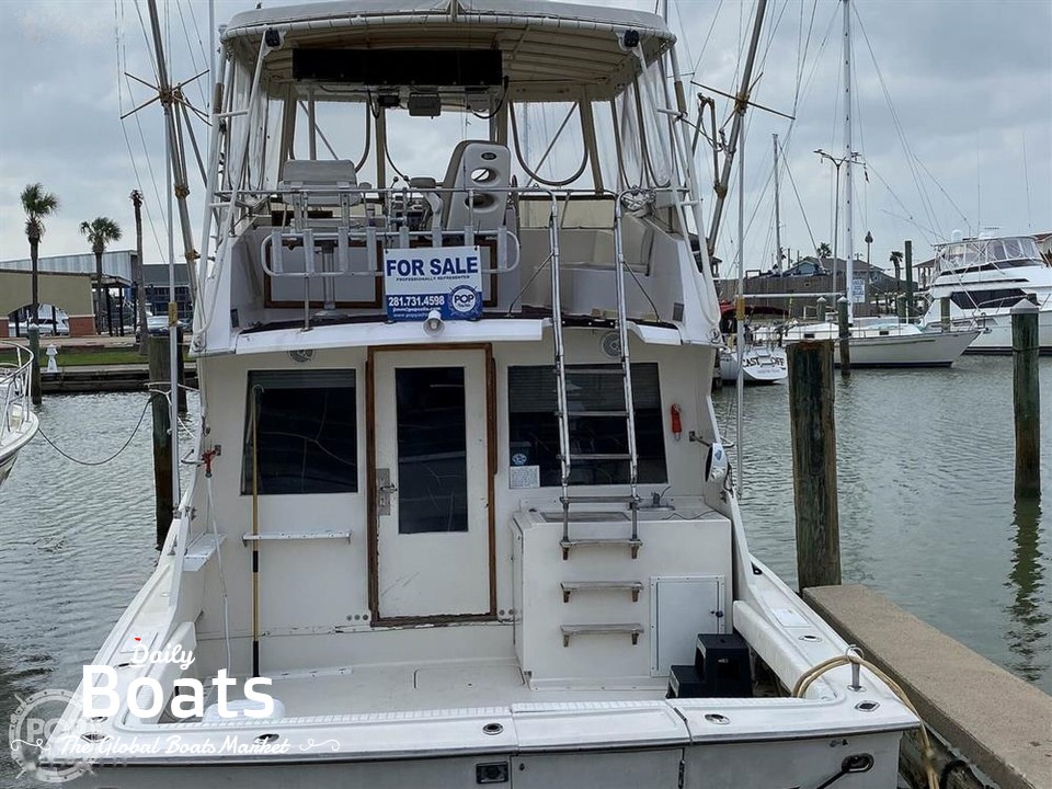 1977 Hatteras Yachts 46 Convertible for sale. View price, photos and ...