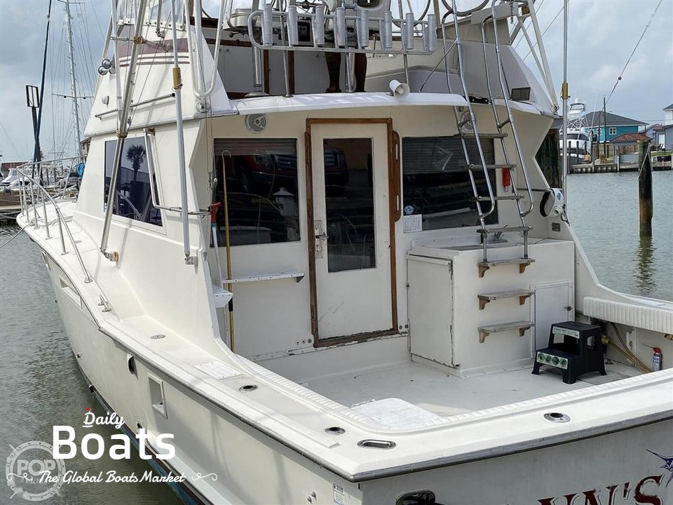 1977 Hatteras Yachts 46 Convertible for sale. View price, photos and ...