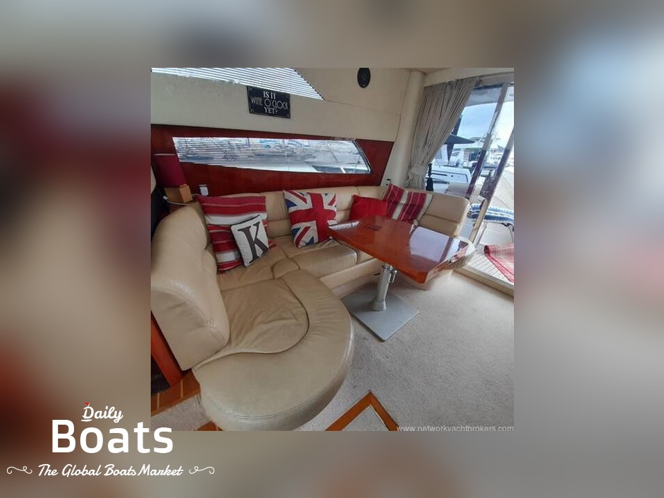 2007 Fairline Phantom 40 for sale. View price, photos and Buy 2007 ...