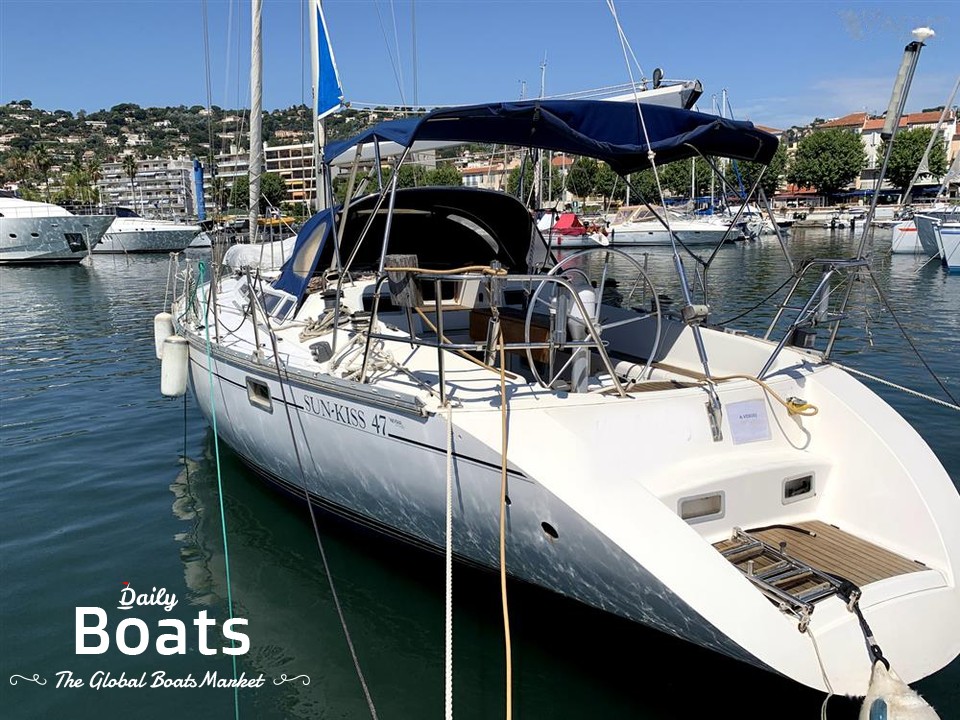 1988 Jeanneau Sun Kiss 47 for sale. View price, photos and Buy 1988 ...