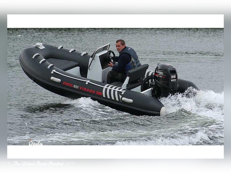 2020 Excel Inflatable Boats Virago 350 for sale. View price, photos and ...