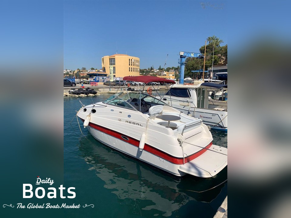 1997 Regal Boats 242 Commodore for sale. View price, photos and Buy ...