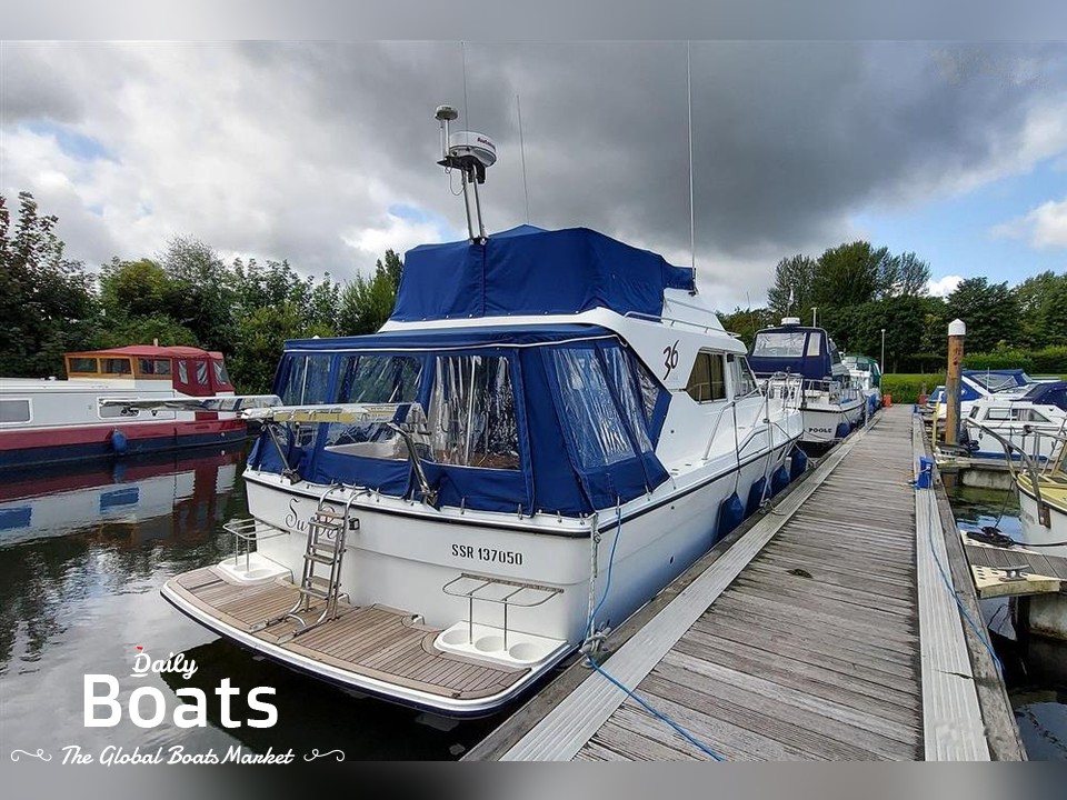 1991 Fairline 36 Sedan for sale. View price, photos and Buy 1991 ...