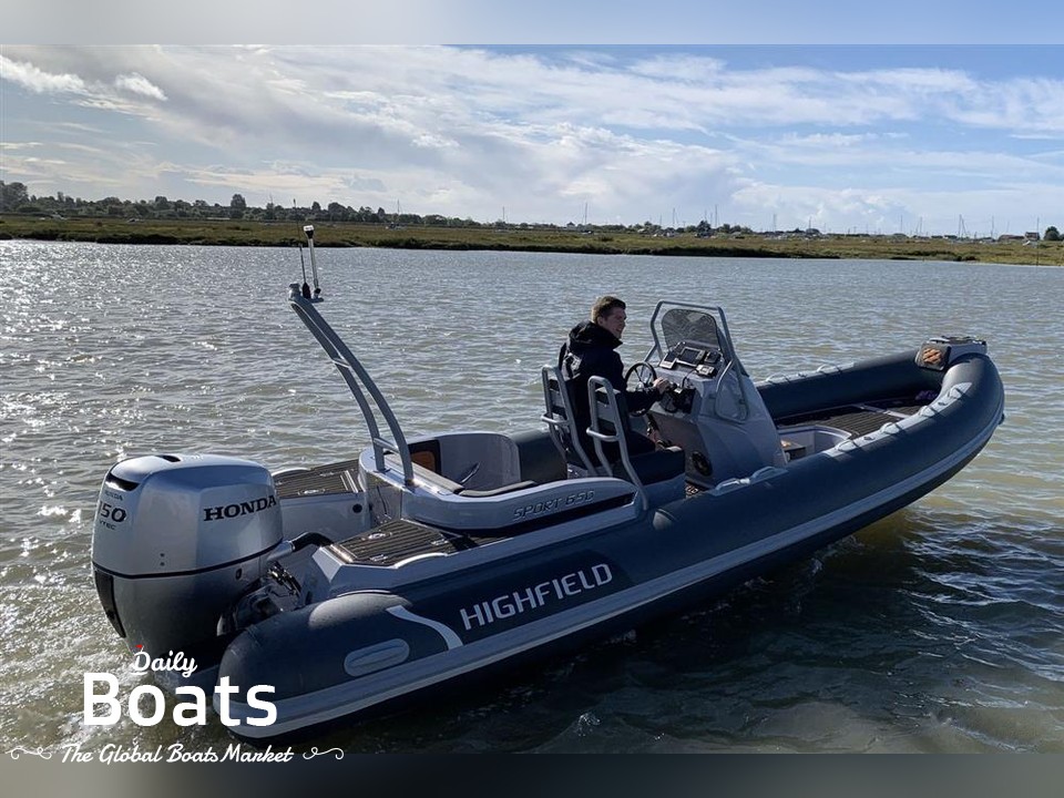 2022 Highfield 650 Sport for sale. View price, photos and Buy 2022 ...