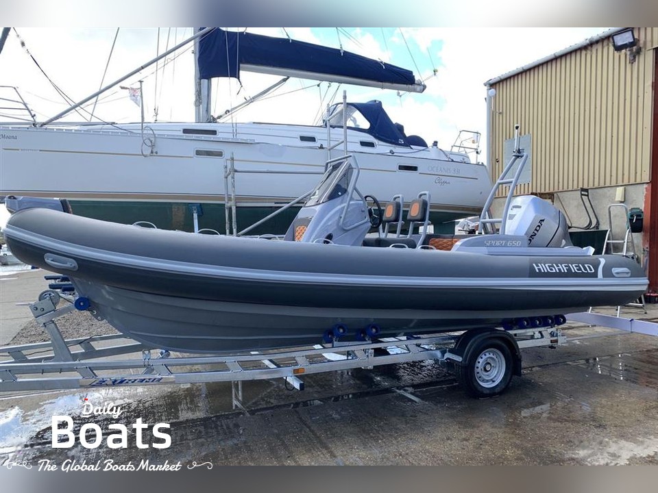 2022 Highfield 650 Sport for sale. View price, photos and Buy 2022 ...