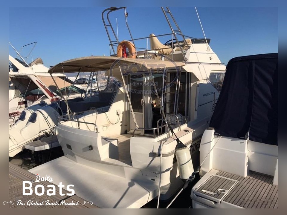 1989 Princess 30 Ds for sale. View price, photos and Buy 1989 Princess ...