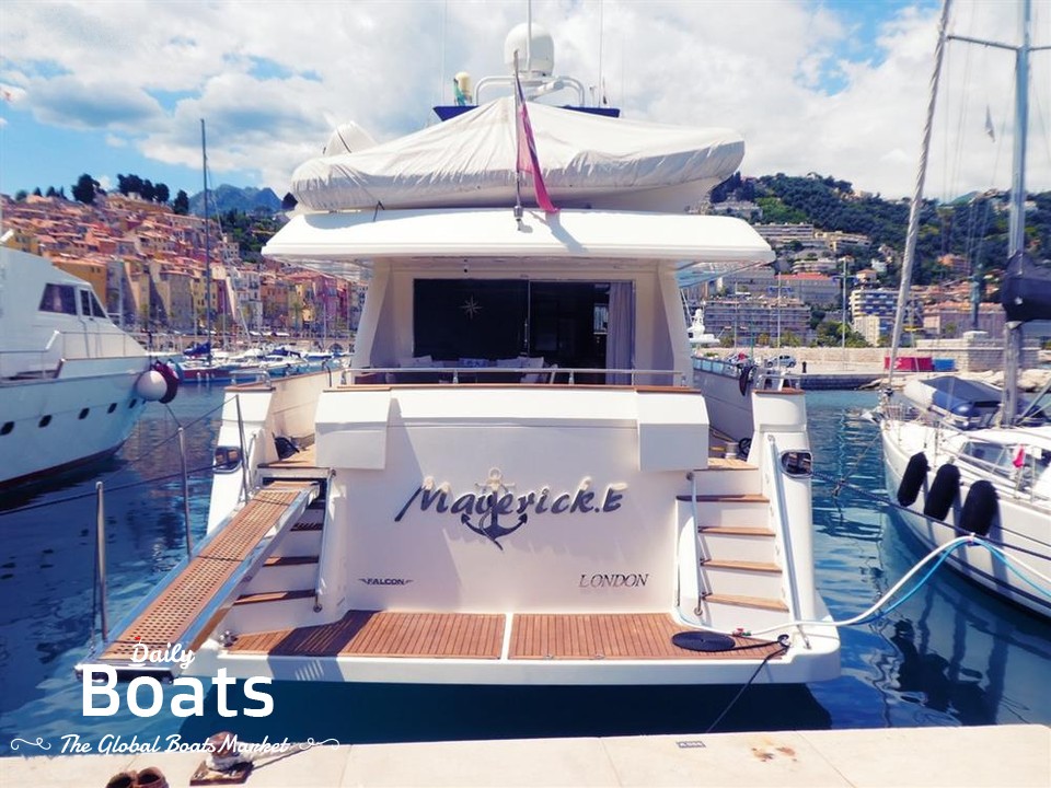 1995 Falcon 80 for sale. View price, photos and Buy 1995 Falcon 80 #190006