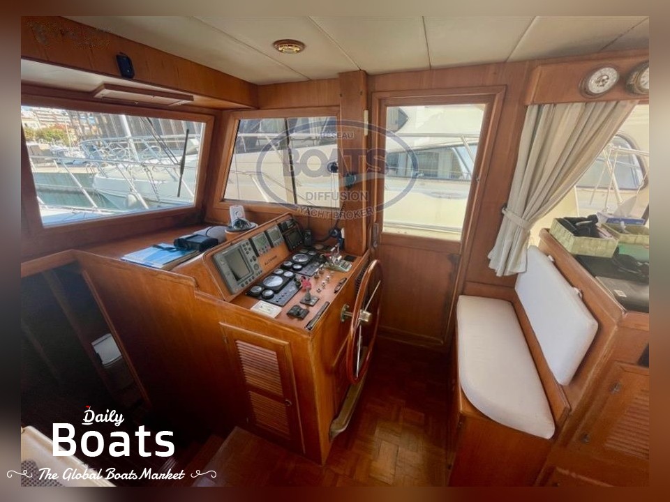 2002 Hampton 42 Trawler for sale. View price, photos and Buy 2002 ...