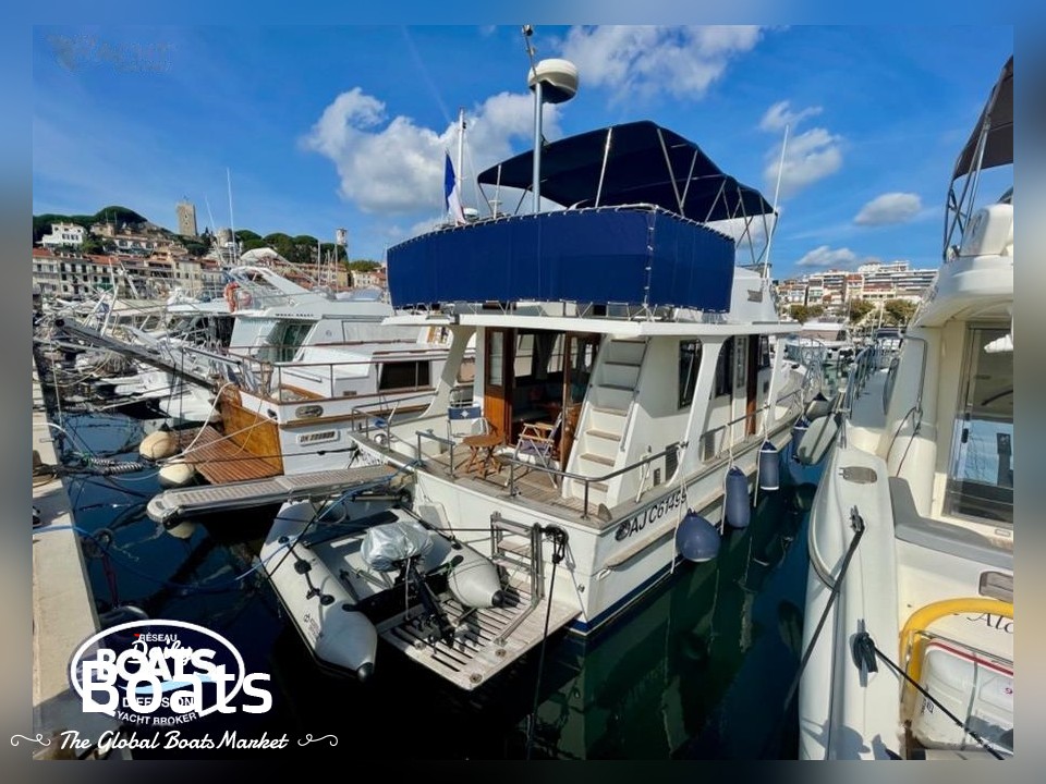 2002 Hampton 42 Trawler for sale. View price, photos and Buy 2002 ...