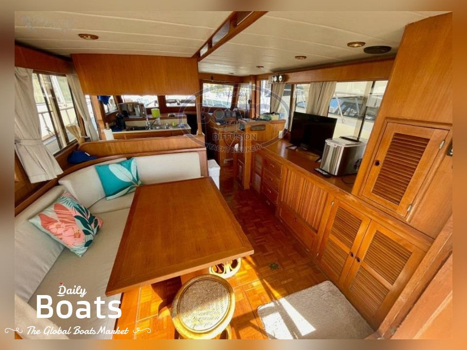 2002 Hampton 42 Trawler for sale. View price, photos and Buy 2002 ...