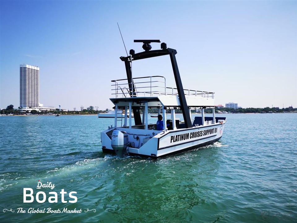 2019 Sea Cat Party Barge for sale. View price, photos and Buy 2019 Sea ...