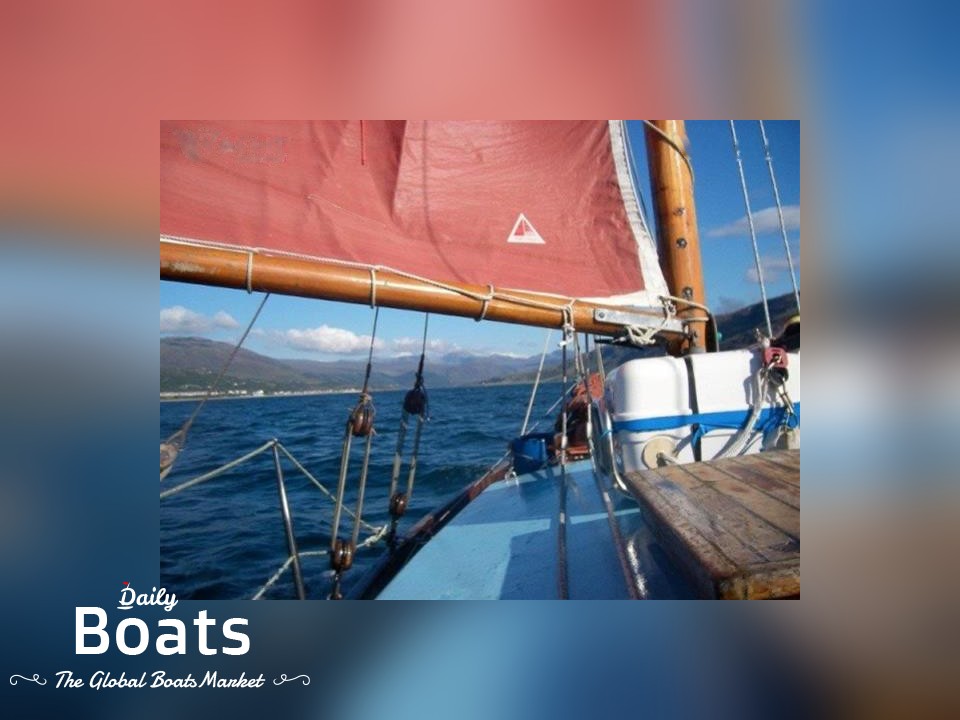 1984 Heard 23 Gaff Cutter for sale. View price, photos and Buy 1984 ...