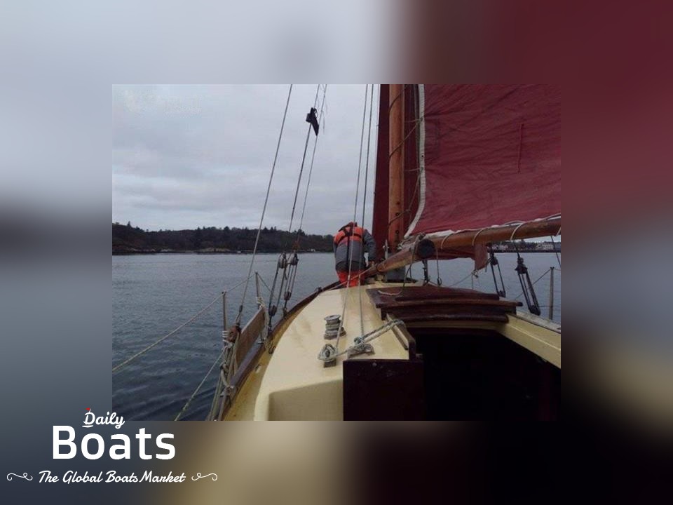 1984 Heard 23 Gaff Cutter for sale. View price, photos and Buy 1984 ...