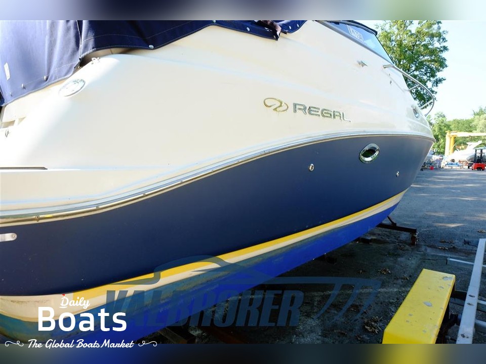 2008 Regal Boats 2665 Commodore for sale. View price, photos and Buy ...