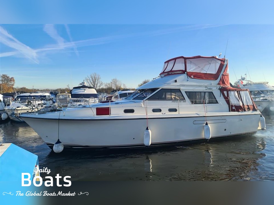 1987 Princess 38 for sale. View price, photos and Buy 1987 Princess 38 ...