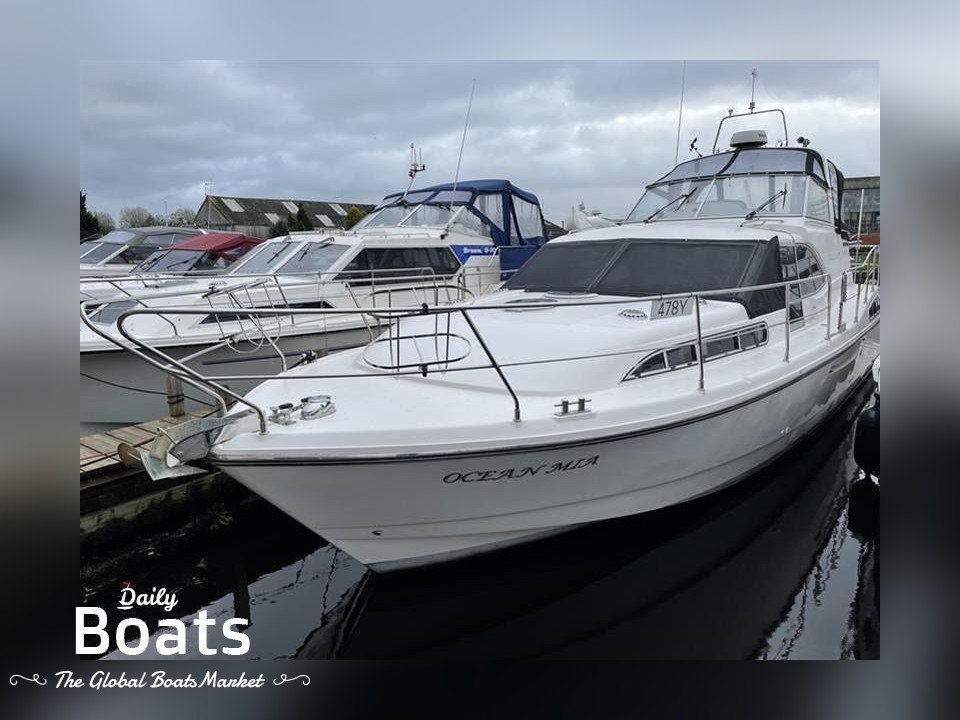 1998 Broom Ocean 38 for sale. View price, photos and Buy 1998 Broom ...