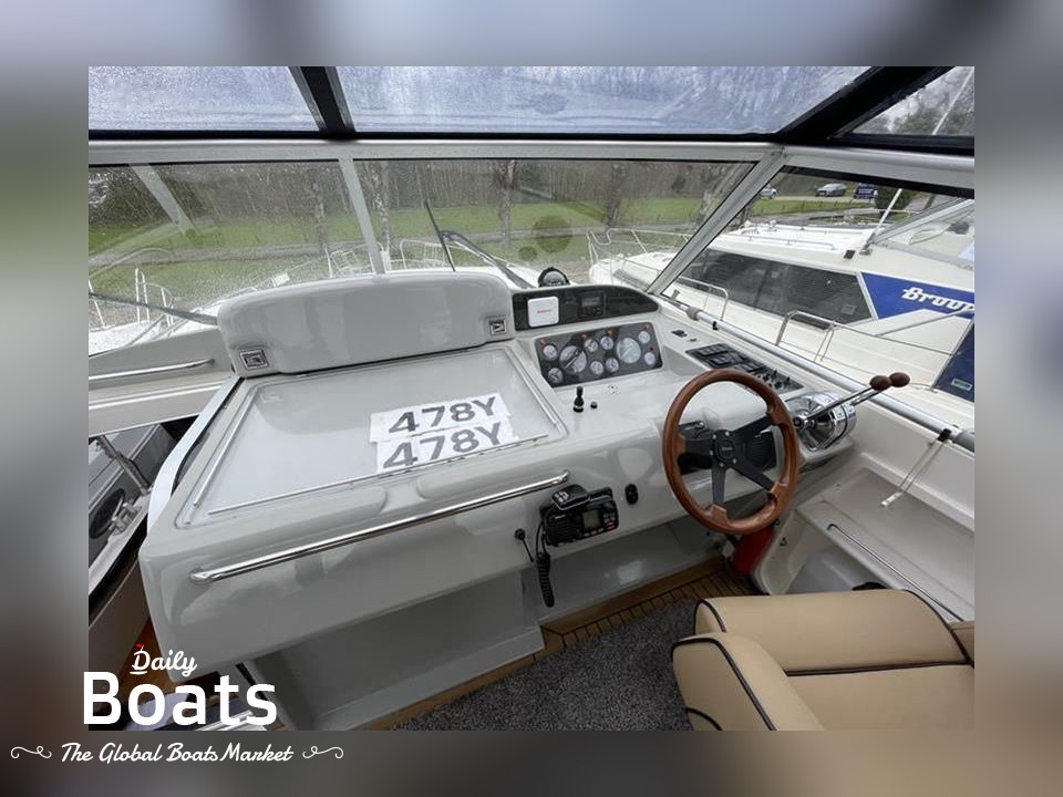 1998 Broom Ocean 38 for sale. View price, photos and Buy 1998 Broom ...