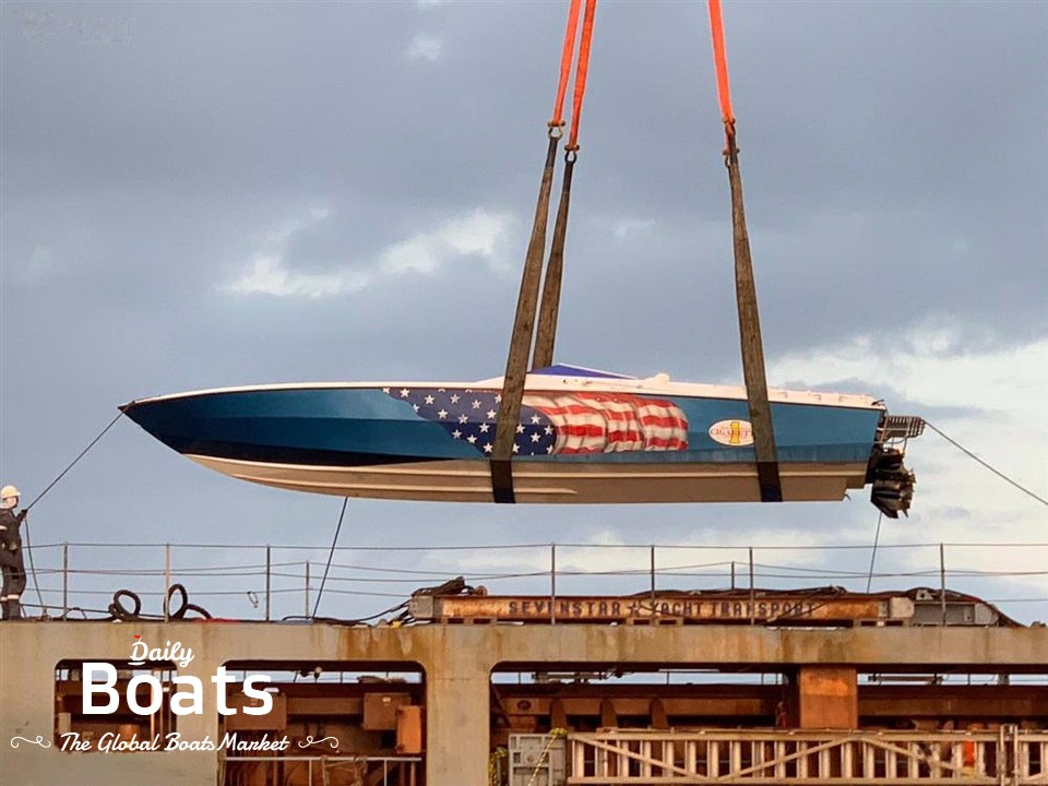 1996 Cigarette Racing 38 Top Gun for sale. View price, photos and Buy ...