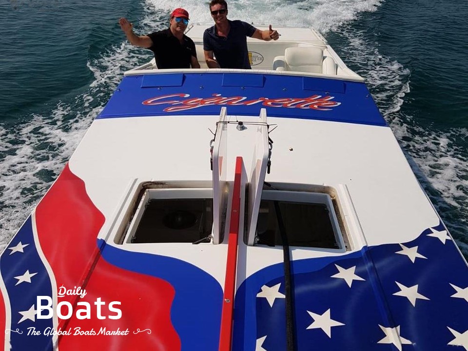 1996 Cigarette Racing 38 Top Gun for sale. View price, photos and Buy ...