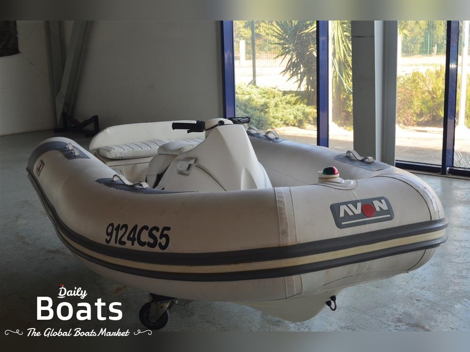 2003 Avon 320 Deluxe Jet Rib for sale. View price, photos and Buy 2003 ...