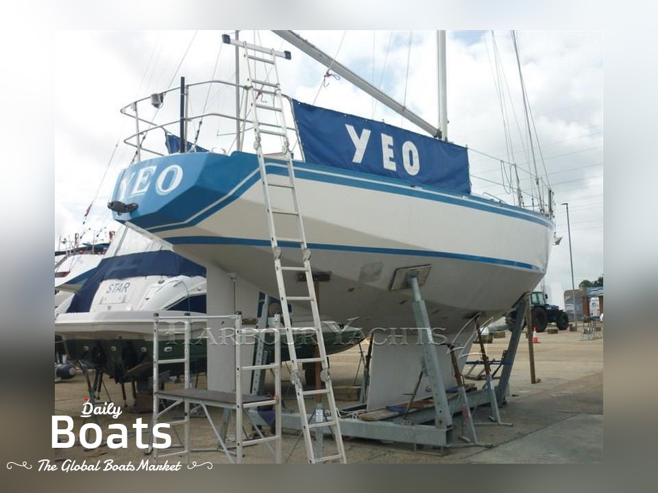 1993 Bruce Roberts Yachts Offshore 38 for sale. View price, photos and ...