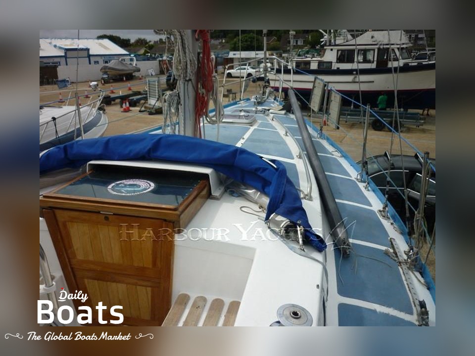 1993 Bruce Roberts Yachts Offshore 38 for sale. View price, photos and ...