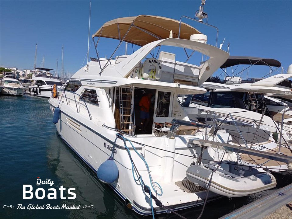 1994 Princess 470 for sale. View price, photos and Buy 1994 Princess ...