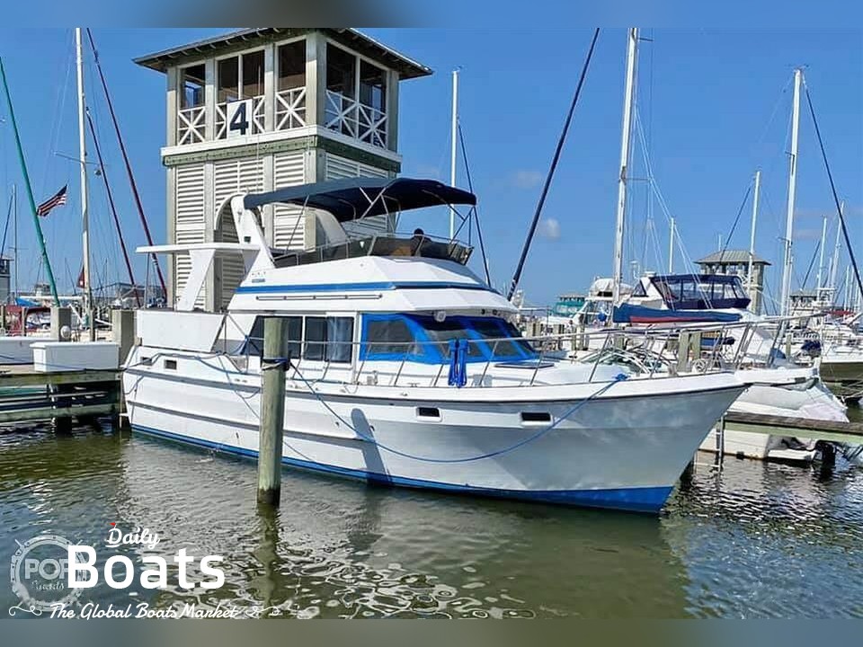 1983 CHB Boats 42 Sundeck for sale. View price, photos and Buy 1983 CHB ...