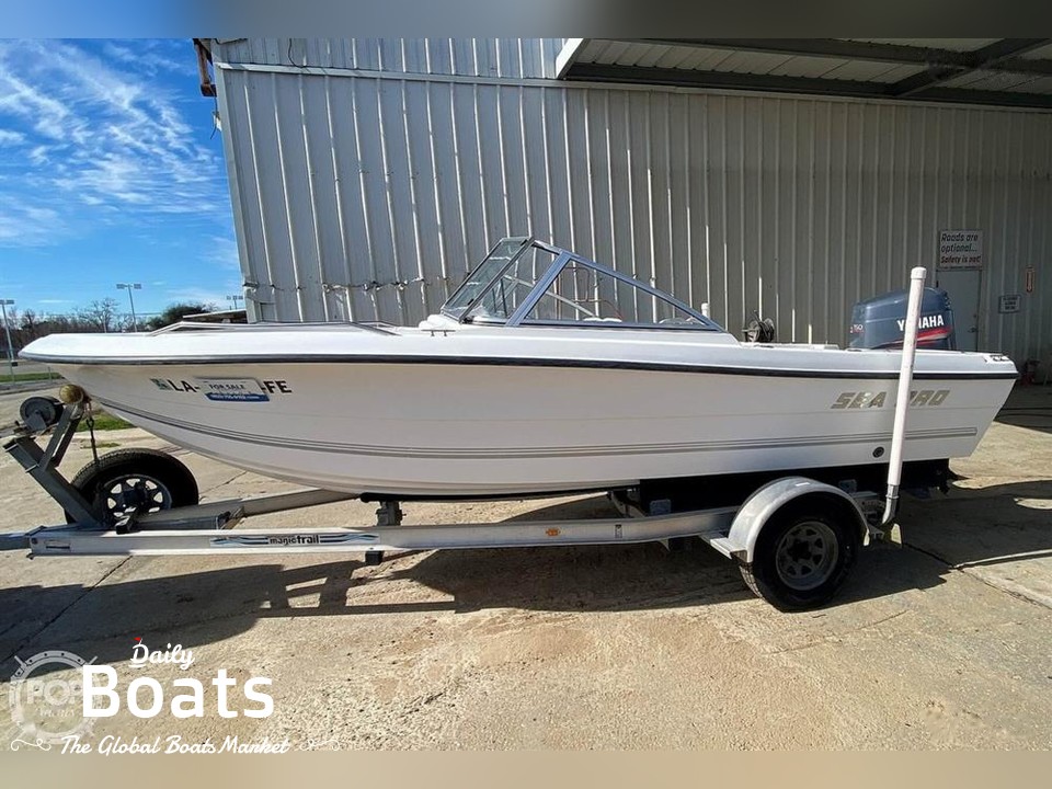 2002 Sea Pro Boats 195 for sale. View price, photos and Buy 2002 Sea ...