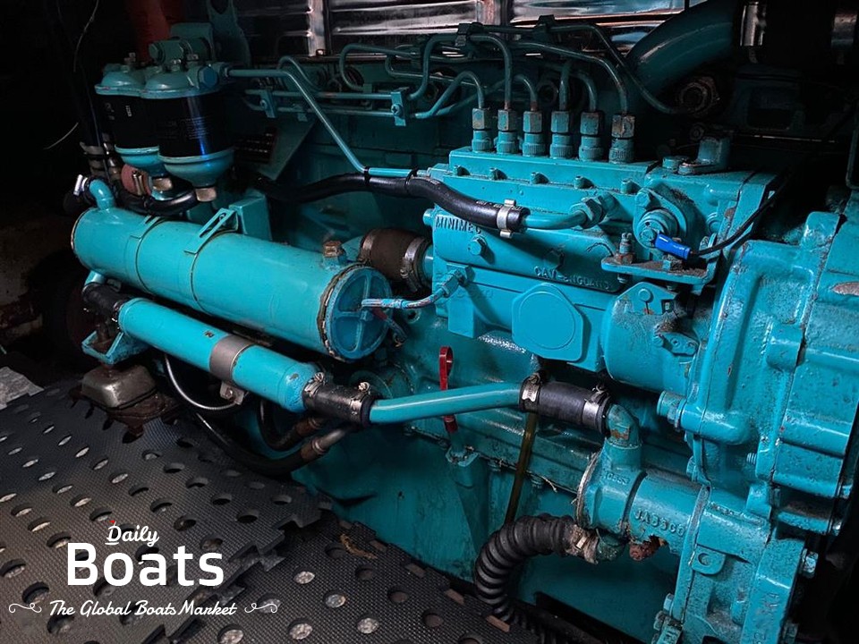 1989 Colvic Craft Trawler 38 for sale. View price, photos and Buy 1989 ...