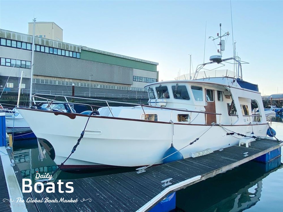 1989 Colvic Craft Trawler 38 на продажу. Посмотреть цену, фотографии и ...