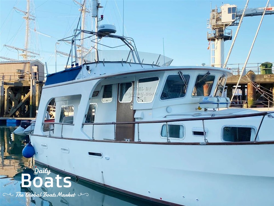 1989 Colvic Craft Trawler 38 на продажу. Посмотреть цену, фотографии и ...