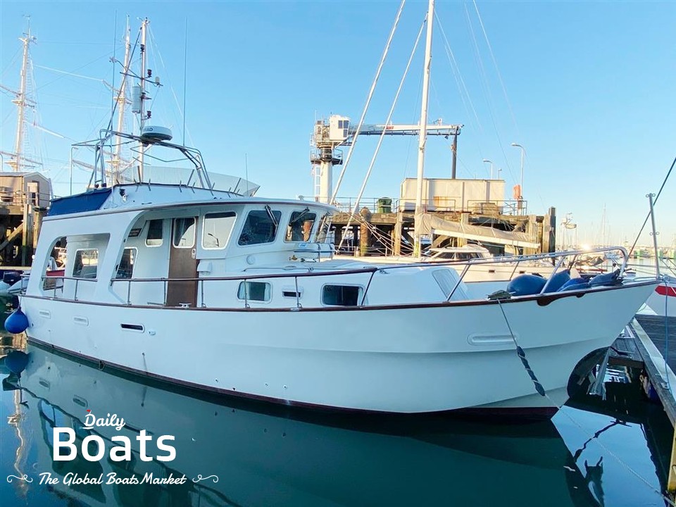 1989 Colvic Craft Trawler 38 for sale. View price, photos and Buy 1989 ...